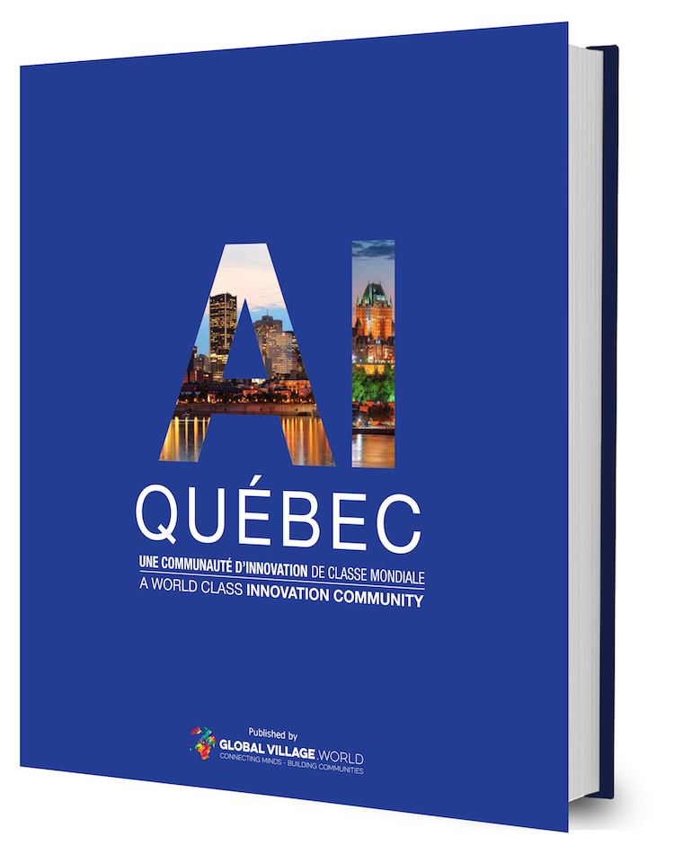 AI Québec: un ouvrage de quelque 300 pages offrant un panorama acteurs ...